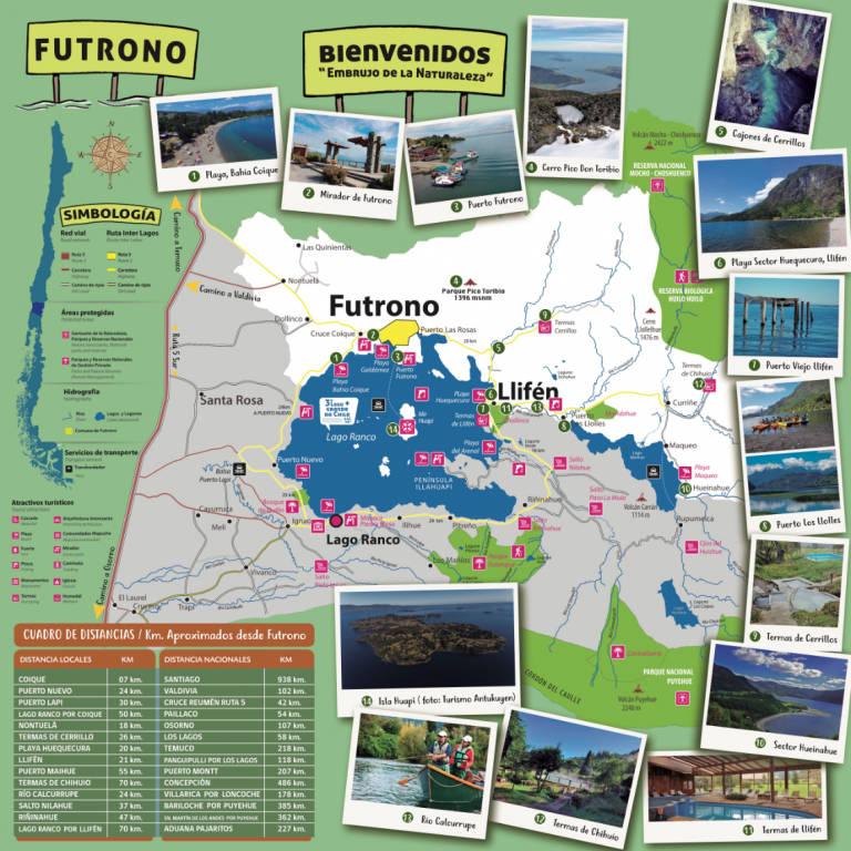 Mapas & Planos – Ven a Futrono