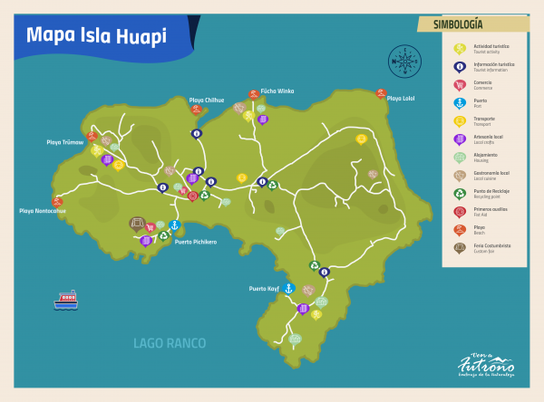 Isla Huapi – Ven a Futrono